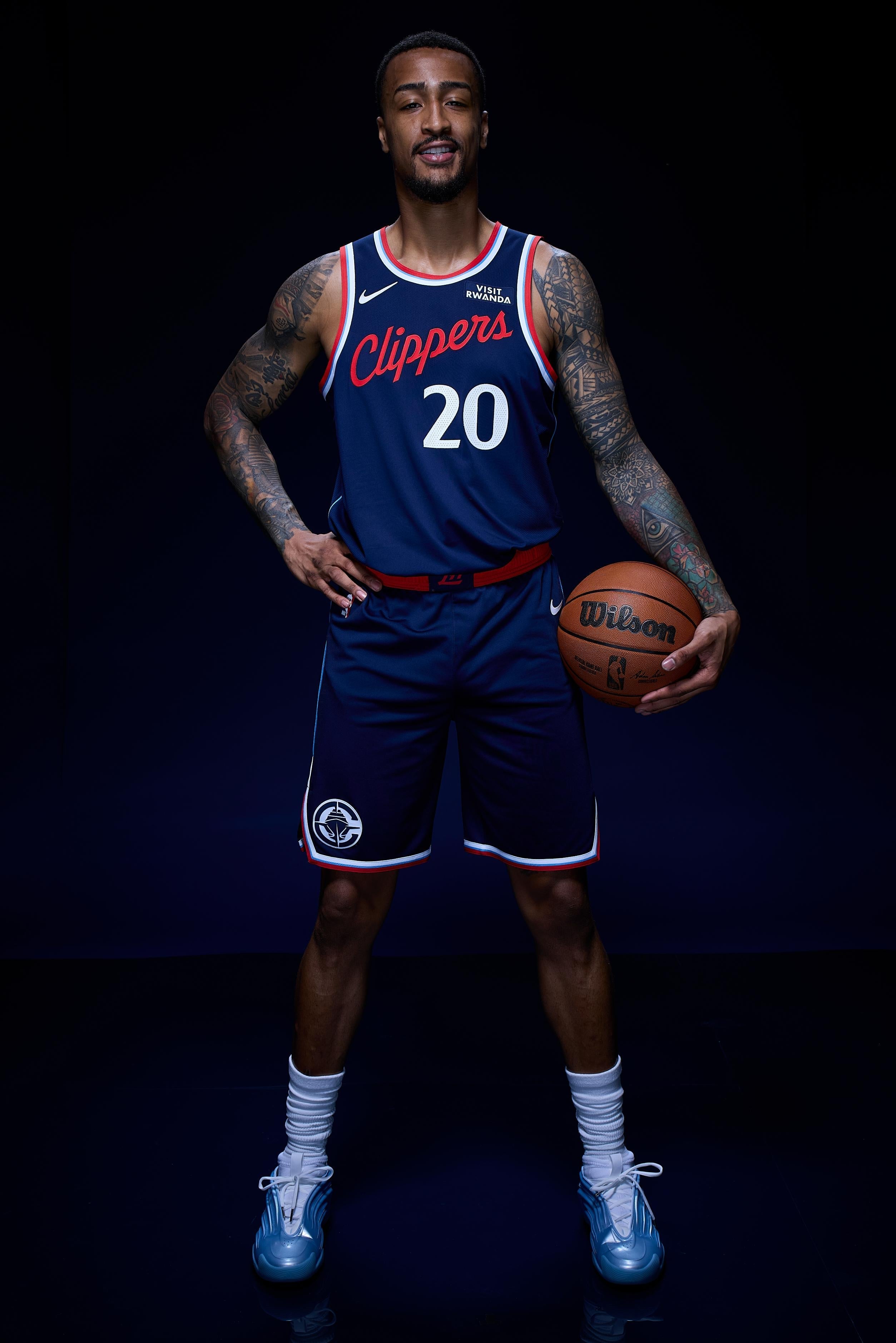 John Collins - LA CLIPPERS TEAM STORE