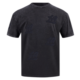 Pro Standard Vanguard Wash Stealth Logo Shorts - LA CLIPPERS TEAM STORE